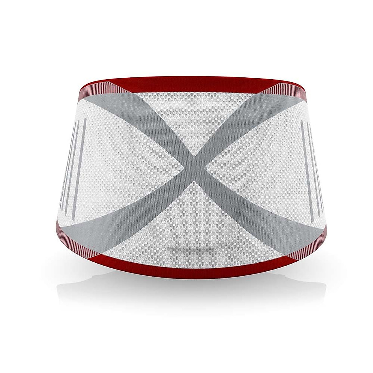 Actimove Professional LumbaMotion Back Support with Pressure Pad for Women | Lumbar Sacral Support Belt for Lumbar Lower Back Support Belt for Sciatica, Herniated Disc, Scoliosis Back Pain Relief | White, Medium