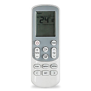 PROROK New Remote Control Compatible for Samsung Air Conditioner DB93-14643 DB93-1463T DB93-1463S DB93-15882Q DB93-14643S