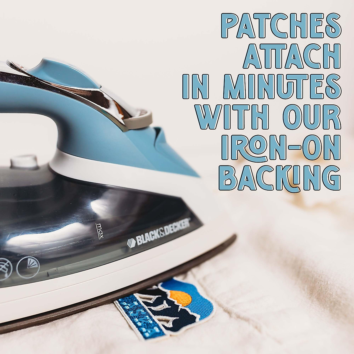 Vagabond Heart Las Vegas Nevada Patch - Las Vegas Strip Souvenir