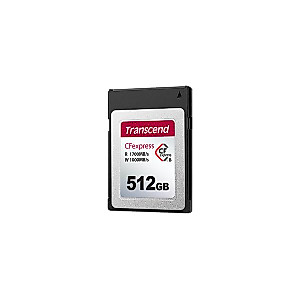 Transcend TS512GCFE820 CFexpress 820 Type B Memory Card for 4K Video Capture