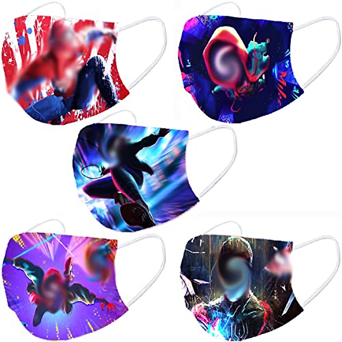 Kids Face_Mask 50PCS Breathable Kids Face_Masks (DW)