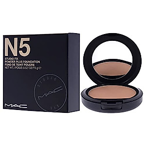 MAC Studio Fix Powder Plus Foundation, N5, 0.52 Oz