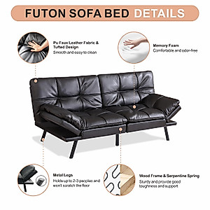 MUUEGM Sofas, Black
