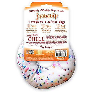 Doggijuana Get Outside Hiking Boot and Get The Munchies Donut / Refillable Catnip Dog Toys / Juananip Refill Bottle / Promotes Play and Helps Your Dog Chill