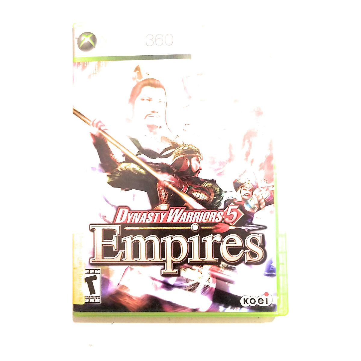 Dynasty Warriors 5: Empires