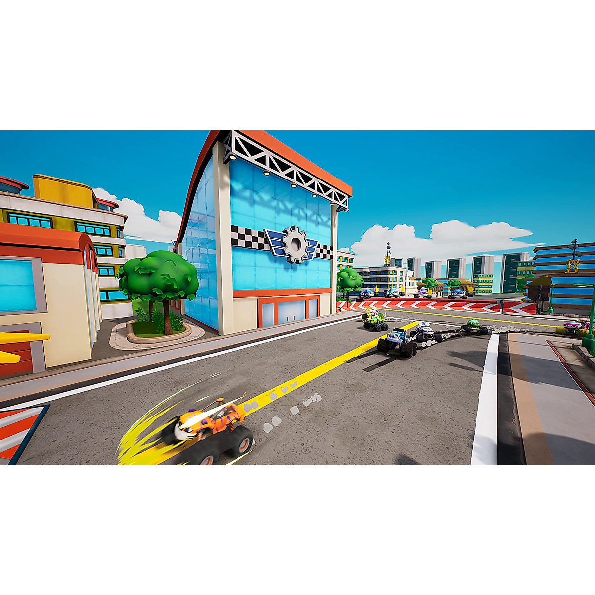 Blaze and The Monster Machines: Axle City Racers (Nintendo Switch)