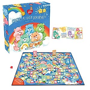 AQUARIUS - Care Bears Journey Board Game