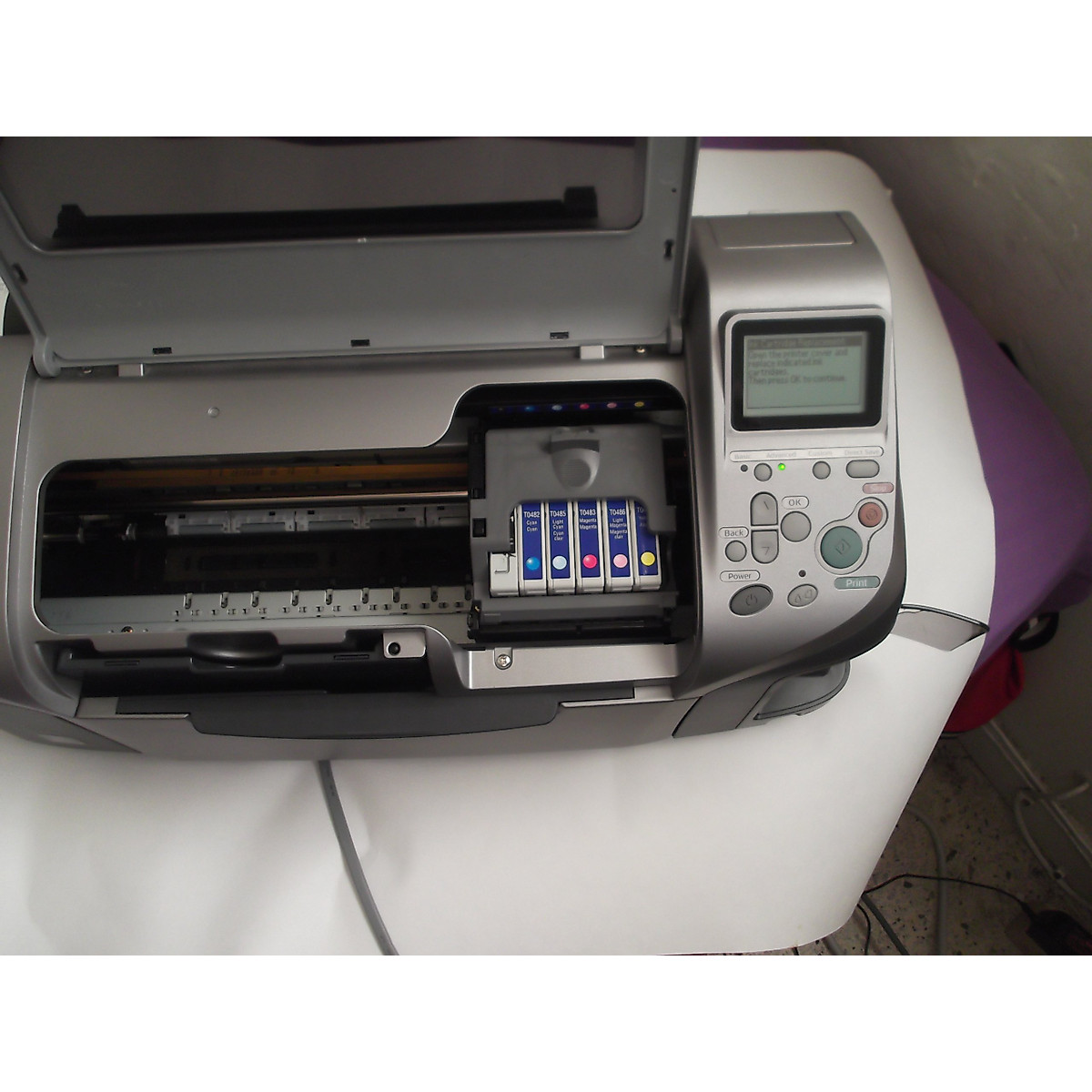 Epson Stylus Photo R300 Inkjet Printer