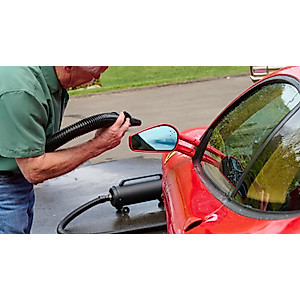 Metro Vac MB-3CD Air Force Master Blaster 8-HP Car & Motorcycle Dryer - Auto Detailing