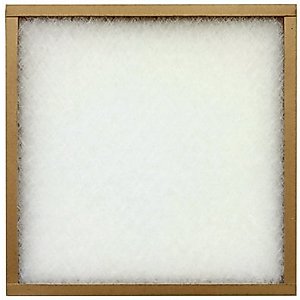 EZ Flow II 20x30x1-In. Flat Panel Spun Fiberglass Air Filter, 30 Days