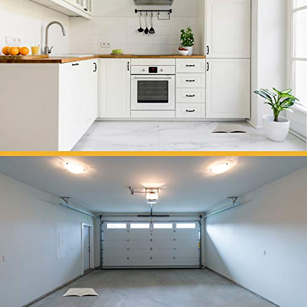 KINGMAN PRIME Sticky Cardboard Rat Mouse Rodent Glue Trap Extra Large Size with Professional Strength Adhesive (24 Traps)