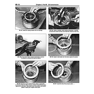 Ford Automatic Transmission Overhaul Haynes Techbook (USA) (Paperback)