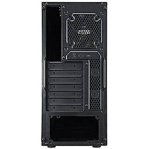 Cooler Master N400 - Mid Tower Computer Case with Fully Meshed Front Panel (NSE-400-KKN2)