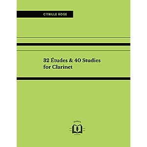 32 Études & 40 Studies for Clarinet