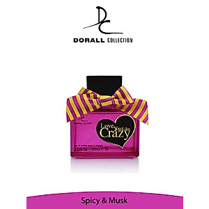 Love You Like Crazy By Dorall Collection, Eau De Parfum, 100 mL Spray Perfume For Women