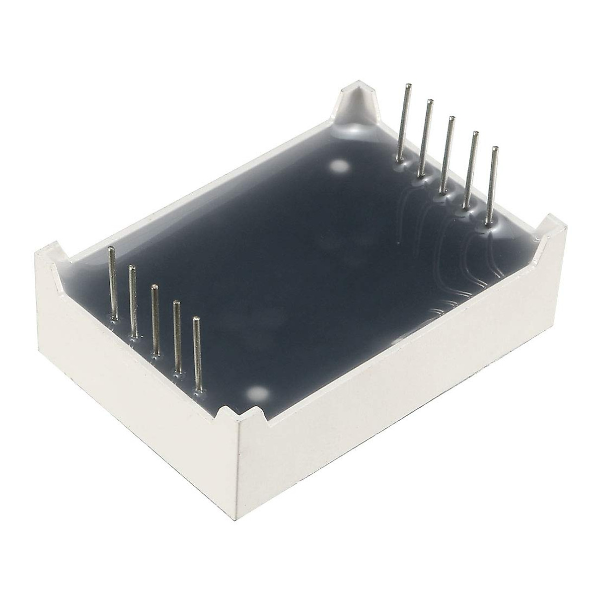 uxcell Common Cathode 10 Pin 1 Bit 7 Segment Display 1.34 x 0.94 x 0.41 Inch 1" Red LED Display Digital Tube 10pcs