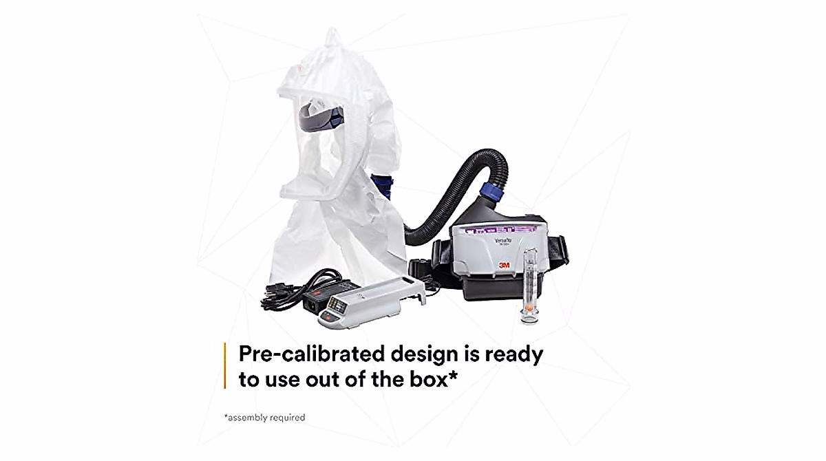3M Versaflo TR-300N+ ECK PAPR Respirator Kit | Reliable Particulate ...