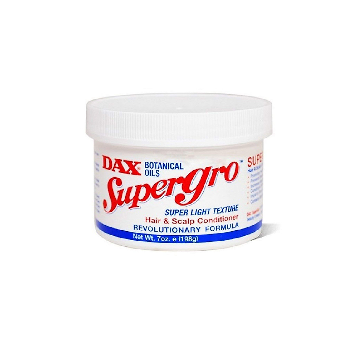DAX Super Gro cream, Clean Scent, 7 Ounce