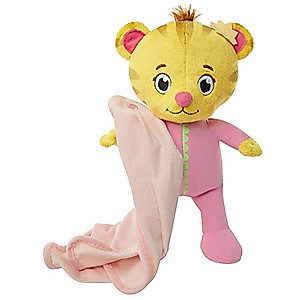 JAKKS Pacific Daniel Tiger's Neighborhood Cute and Cuddly Baby Margaret Plush Pink/Yellow