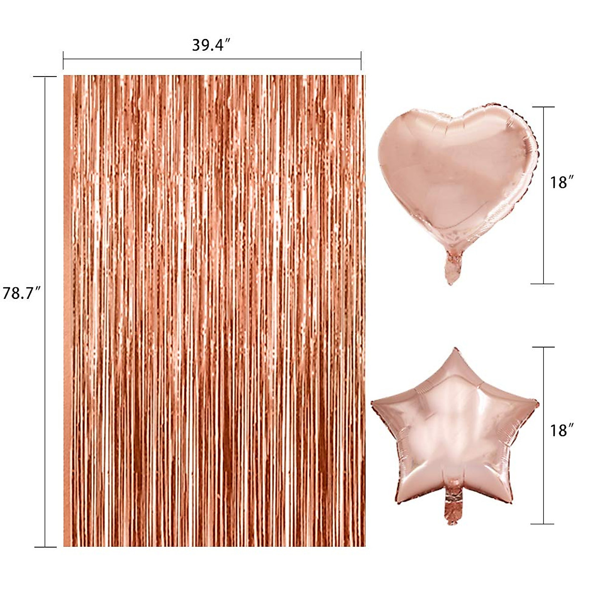 30th Birthday Decorations for Women30 Birthday Decorations for Her 30 Balloon Numbers 30th Birthday Party Decorations