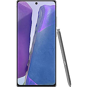 Samsung Galaxy Note 20 5G 128GB N981U Smartphone Mystic Gray (AT&T Locked) - (Renewed)