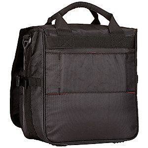 Magma LP Bag 40 II DJ Record Bag (Black/Red)