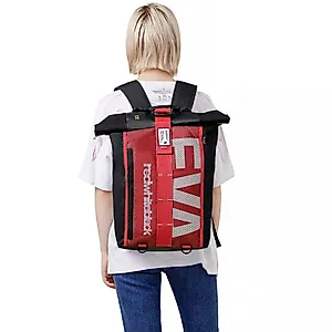 FIREFIRST Evangelion Backpacks for Men's Women's 28L Waterproof Travel Leisure Backpack