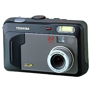 Toshiba PDR-3300 3.2MP Digital Camera w/2.8x Optical Zoom
