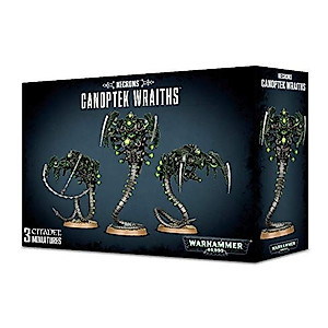 Games Workshop Warhammer 40K Necron: Canoptek Wraiths