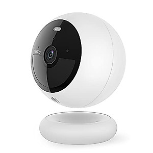 Noorio B200 Security Camera Wireless Outdoor, 1080p Home Security Camera, Wire-Free Battery Powered WiFi Camera, Color Night Vision, AI Motion Detection, Work with Alexa, Set up in Minutes