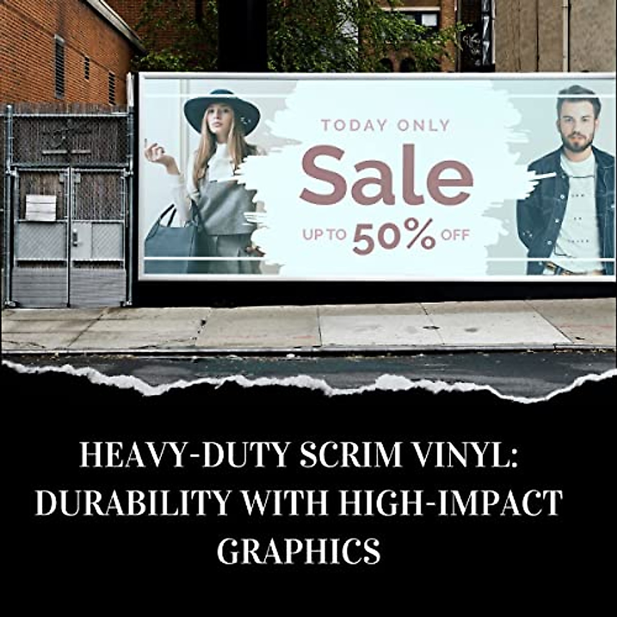 Custom Banner Printing, Vinyl Banners Any Size Banners, Outdoor, Printed Banner Event Business Party Newborn Baby Kids, Birthday Party, Large Custom Vinyl Banner for Party Decoration (2'x4')