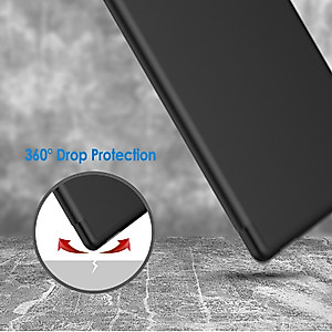 JETech Case for Amazon Fire HD 10 Tablet 10.1" (7th / 9th Generation, 2017 Release / 2019 Release, NOT for 11th / 5th Generation, 2021 Release / 2015 Release) Smart Cover with Auto Sleep/Wake (Black)