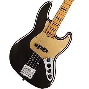 Fender American Ultra Jazz Bass, Texas Tea, Maple Fingerboard