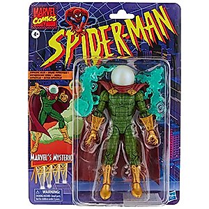 Spider-Man Marvel's Mysterio Retro Collection Action Figure for Ages 4 and up