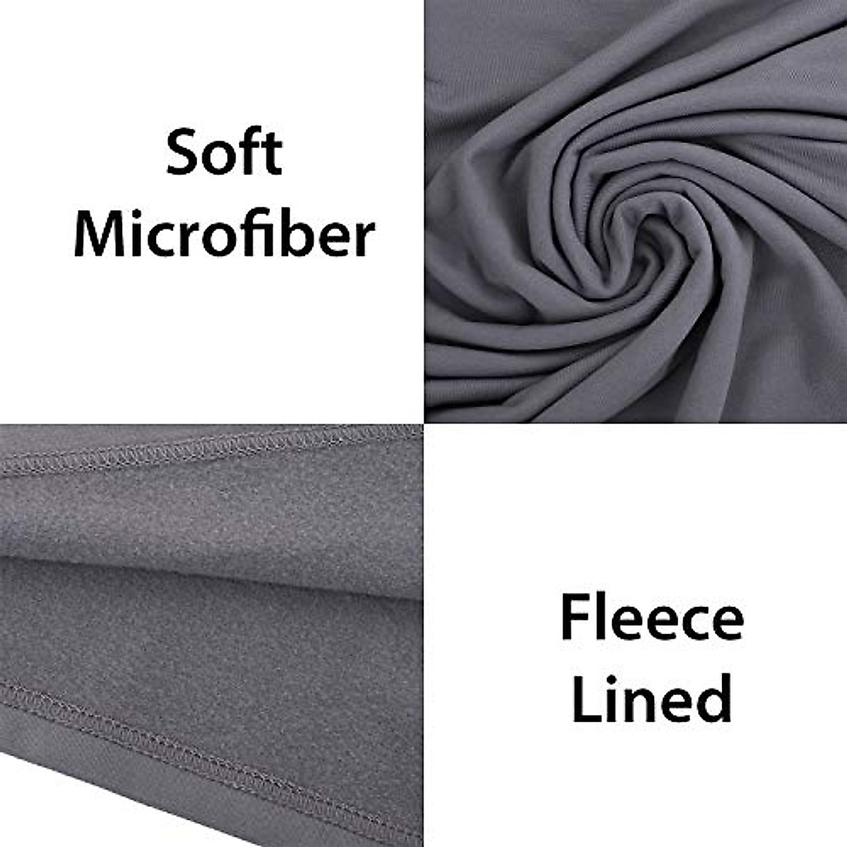 ViCherub Boys Thermal Underwear Set Long Johns for Kids thermals Top & Bottom Knit Base Layer Fleece Lined Winter Warm 2 Sets for Boy