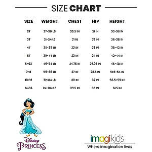 Disney Princess Jasmine Little Girls Graphic T-Shirt Jogger Legging Green/Blue 7-8