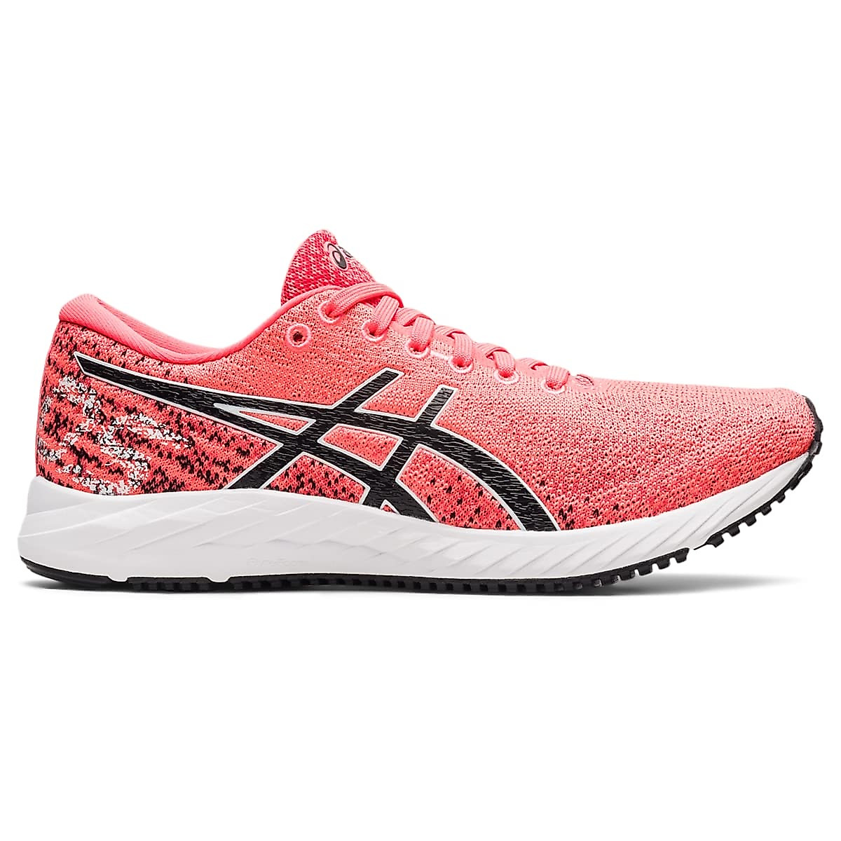 ASICS Women's Gel-DS Trainer 26 Running Shoes, 5, Blazing Coral/Black