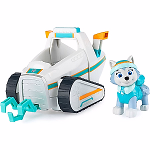 Blizy Paw Patrol Everest's Snow Plow, Paw Patrol Ryder's Rescue ATV & Paw Patrol, Jungle Rescue, Tracker’s Jungle Cruiser.