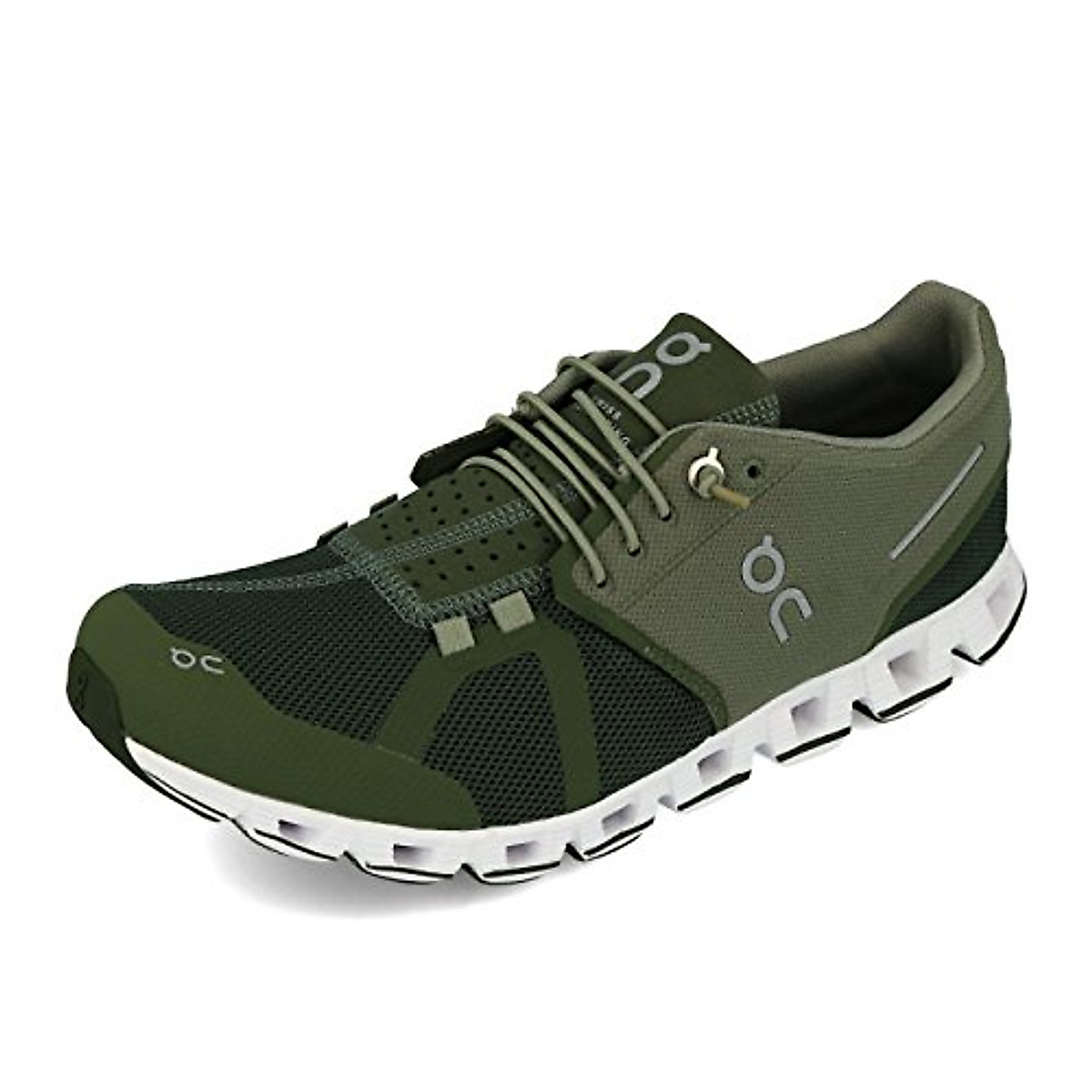 ON Running Mens Cloud Forest/Jungle Shoe - 9.5