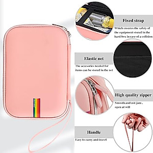 Leayjeen Portable Suitcase is Compatible with other Accessories such as Asthma Inhaler, Masks,Inhaler Spacer for Kids and Adults.(Case Only)