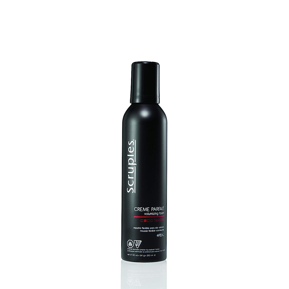 Scruples Creme Parfait Volumizing Foam - Rich & Weightless Styling Foam for Ultimate Smoothing Control, Hydration and Frizz-Free Hold - Alcohol-Free Volume Hair Mousse for Fine to Thick Hair (8.5 oz)