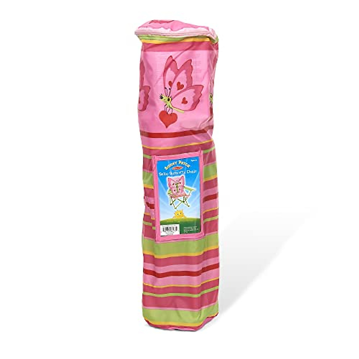 Melissa & Doug Bella Butterfly Child's Outdoor Chair (Frustration-Free Packaging)