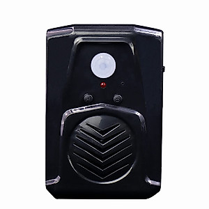 XYszpcgs XING YU PIR Motion Sensor Activated Sound Player Speaker with USB Cable, Download Your own MP3 Audio Files to Play Speech, Music or Sound Effects (Black)