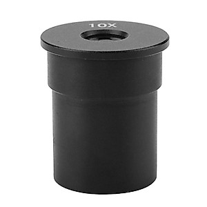 Eyepiece Ocular Lens 10X Microscope Eyepiece Professional Clear Field Widefield for Microscope Telescopes for Lab with Diameter 23.2mm 0.9inch