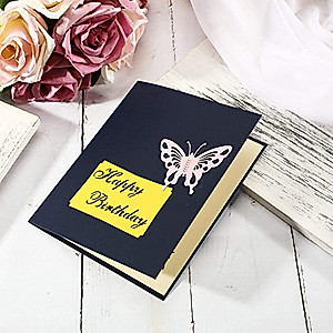 3D Pop Up Greeting Cards 4 Pack Assortment By Aloha Cards | For Birthdays, Thank Yous, All Occasions / Wow Your Loved Ones / Individually Packaged with Envelope and Protective Bag