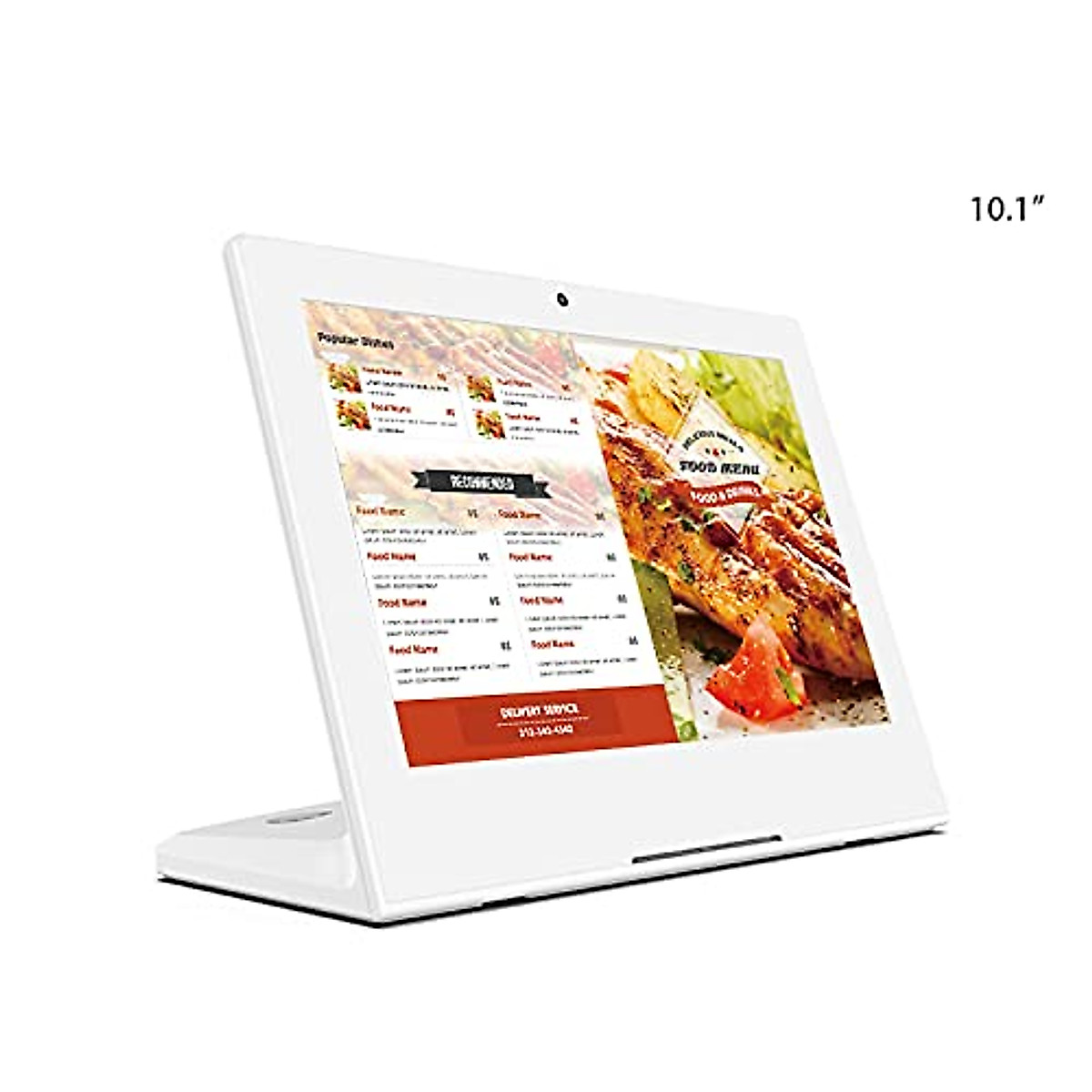 RAYPODO 10.1 inch L Shape Android 9.0 Tablet PC with RK3399 Chipset