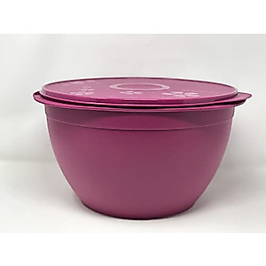 BOWL 42 cup - Maxi Salad SALMON COLOR with same color Seal