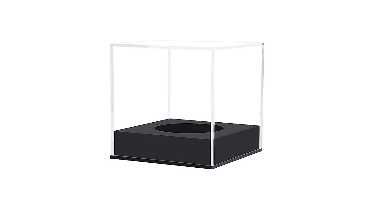 Acrylic Softball Display Case - UV Protected Cube