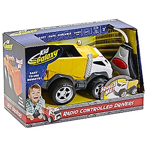 Kid Galaxy Soft Body Dump Truck R/C