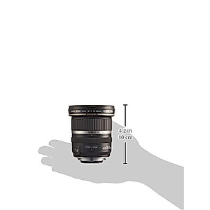 Canon EFS 10-22mm f/3.5-4.5 USM Lens Bundle Value Kit with Filter